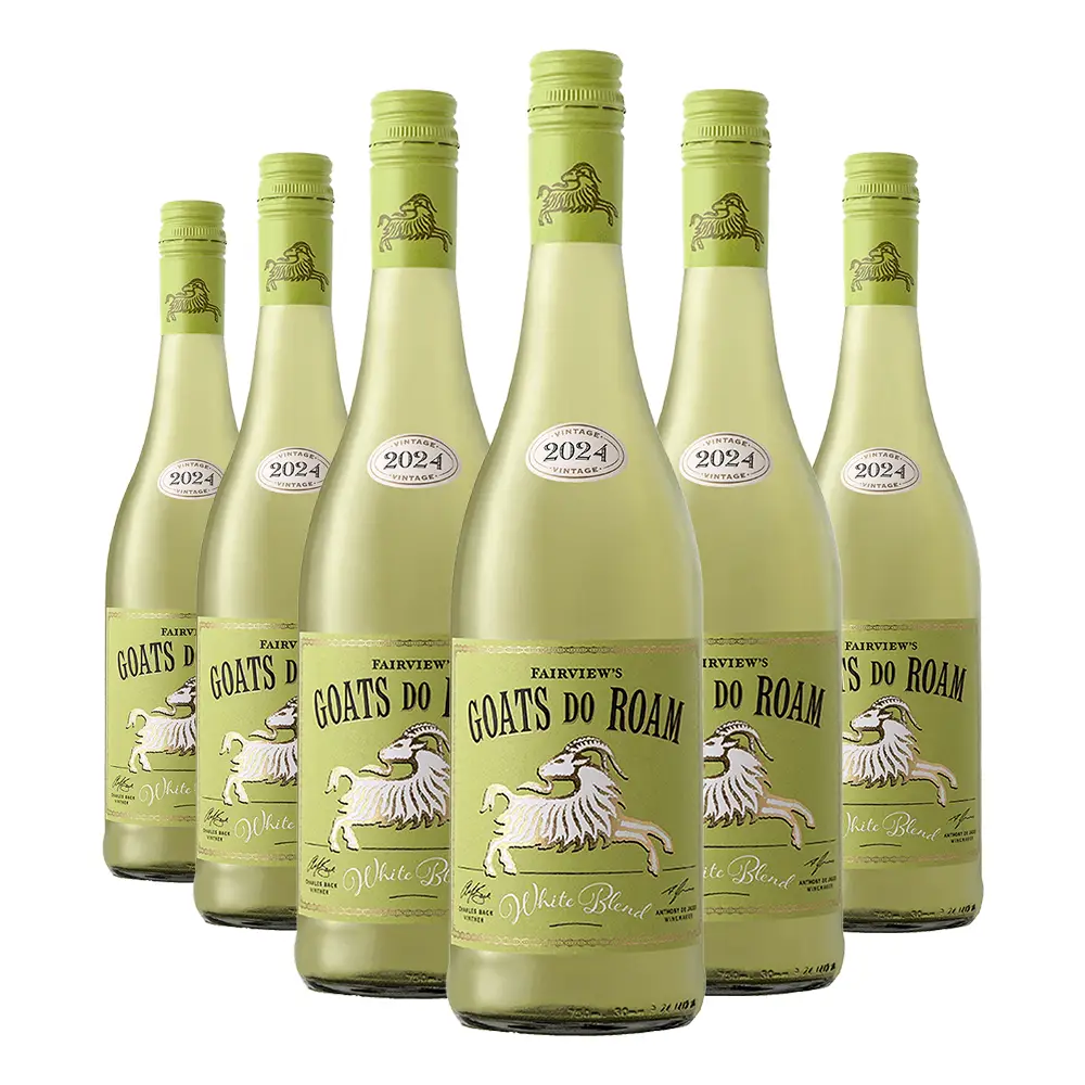 Goats Do Roam White 2024 Case Of 6 - Winefolk